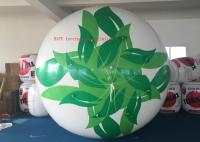 China Flying Advertising Floating Helium Balloon Lights 3M 9.8ft With Metal Halide Lamp for sale