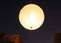 China Pole Mounted 240w RPB Inflatable Led Light Balloon Shopping Mall 5m Adjustable for sale