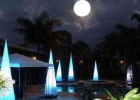 China Event Party Inflatable Balloon Light 800w Decoration Illumination TP 420B for sale