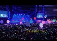 China 1m 3.3ft LED Beach Balls Or LED RGB Glow Balls For DJ Music Parties Concerts for sale