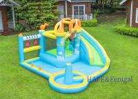 China Children's Inflatable Castle Water Slide Climbing Bounce Combination Outdoor Party for sale