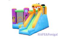 China Puppy Dog Cute Play Jumping Castle Inflatable Bouncer Slide Inflatable Castle for sale