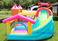 China Inflatable Jumping House Yard Games Kids Ice Cream Air Bouncing Jumping Castle Bounce House for sale