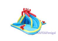 China Crab Castle Inflatable Bounce House Inflatable Castle Family Event Party for sale