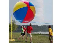 China 2m 6.5ft Inflatable Beach Ball For Pool Parties, Beach Games, And Lawn Sports Events for sale