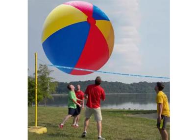 China 2m 6.5ft Inflatable Beach Ball For Pool Parties, Beach Games, And Lawn Sports Events for sale
