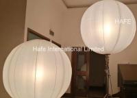 China Pearl 160 Inflatable Lighting Decoration , White Color Blow Up Light For Wedding Decoration for sale