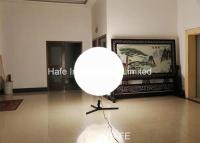China Events Led Balloon Lights , Inflatable Lighting Decoration With 2x1000W Halogen Lamp for sale
