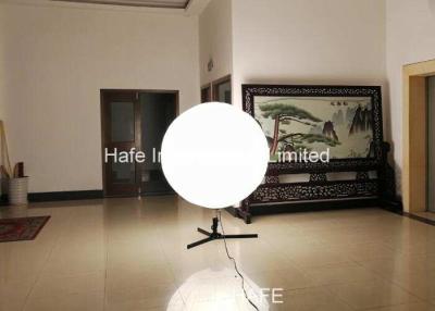 China Events Led Balloon Lights , Inflatable Lighting Decoration With 2x1000W Halogen Lamp for sale