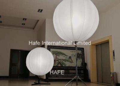 China 3 Ft / 90cm Inflatable Event Decoration 1200W Halogen Lamp With 4.2m Stainless Tripod for sale