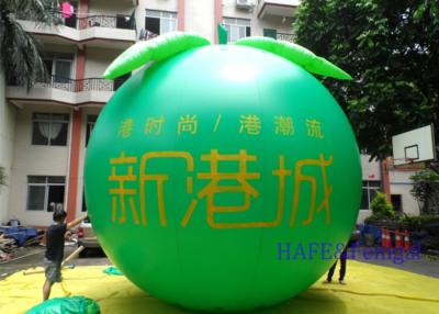 China Inflatable Fruit Hung For Brand Promotion Commercial Event Decoration for sale