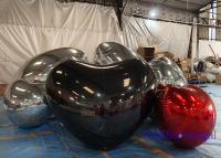 China Inflatable Reflective Shiny Heart-Shaped Mirror Balloon Activity Atmosphere Decoration Can Be Hung for sale