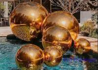 China Custom Inflatable Metal Ball Mirror Ball Decoration Activity Atmosphere Decoration for sale