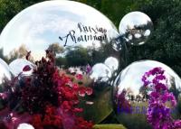 China Shiny PVC Inflatable Mirror Ball Suitable for Wedding Party Hanging Decoration Promotion Party for sale