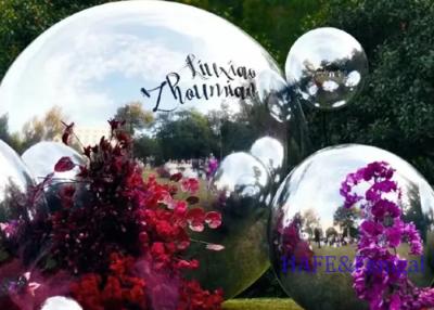China Shiny PVC Inflatable Mirror Ball Suitable for Wedding Party Hanging Decoration Promotion Party for sale