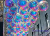 China Custom Colorful PVC Inflatable Mirror Balloon Party Event Decorations Can Be Hanged for sale