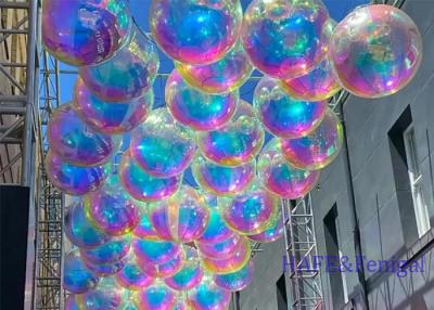 China Custom Colorful PVC Inflatable Mirror Balloon Party Event Decorations Can Be Hanged for sale