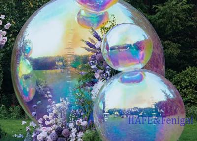 China Party Event Decorations Can Be Hung With Colorful PVC Inflatable Mirror Balloons for sale
