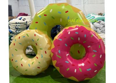 China Customized Inflatable Donut Balloons For Dessert Shop Launch Or Experiential Marketing for sale