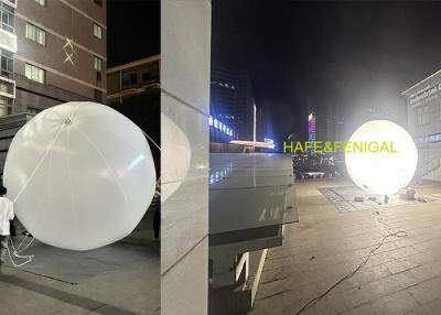 China Dia 3.3m Sphere Hybrid 1.8KW With 2 Skirts For Cinematography CCT 2600k+6500k for sale