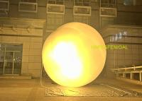 China Halogen 3.6KW Film Shooting Balloon Lights 360-Degree Lighting Dia 3.3m Spherical for sale