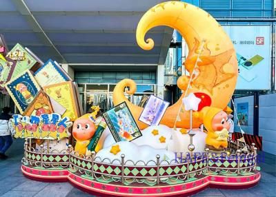 China Custom Inflatable Art Theme Decoration For Outdoor Activities Art Exhibition Shopping Mall for sale