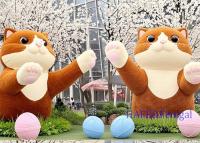 China Customized Giant 3m Inflatable Cartoon Dog For Commercial Event Decoration Or Advertising for sale