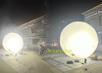 China Dia.4.2m Spherical 360-Degree Lighting Halogen 2.4KW Balloon Light For Film Production for sale