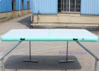China Support Customized Sports Training Mat Mattress Boxing Yoga Mat Taekwondo Drawing Inflatable Gymnastics Mat for sale