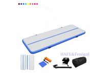 China Support Customized Sports Training Mat Mattress Boxing Yoga Mat Taekwondo Drawing Inflatable Gymnastics Mat for sale