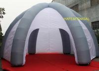 China Long 8m Inflatable Spider Dome Tent For Outdoor Advertising And Brand Promotion for sale
