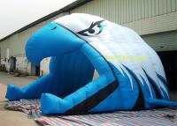 China Customized Cartoon Animal Eagle Inflatable Dome Tent 6m X 5m X 6m For Roadside Campaigns for sale