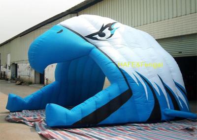 China Customized Cartoon Animal Eagle Inflatable Dome Tent 6m X 5m X 6m For Roadside Campaigns for sale