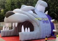 China 7m Long X 6m Wide X 5m High Customized Cartoon Animal Inflatable Dome Tent Practical Efficient Setup for sale