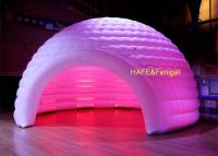 China 5m X 4m X 3m Inflatable Dome Tent With Inner RGB Lighting For VIP Lounges Or Small Event Gatherings for sale