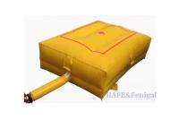 China Inflatable Fire Rescue Safety Air Cushion Construction Site High Altitude Protection Anti-Fall Protection Rescue Cushion for sale