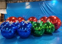 China Customizable Festive Atmosphere Decoration Inflatable Mirrored Balloons Hung for sale