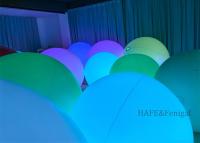 China 60cm 1m Balloon Light Color Changing Interactive Clapping Ball For Music Festivals Carnivals for sale