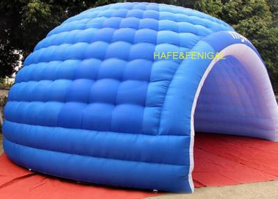 China 7m X 6m X 4.5m Inflatable Color Dome With White Interior Lighting For Pop Up Lounges for sale