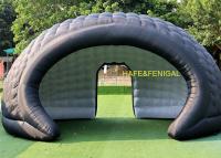 China Custom Inflatable Dome Tent For Product Launches Optional With Lights Logo Or Colorful Envelope for sale