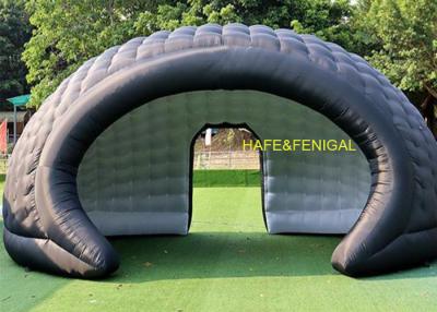 China Custom Inflatable Dome Tent For Product Launches Optional With Lights Logo Or Colorful Envelope for sale