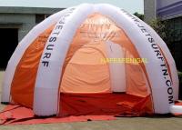 China 5m Colorblocked Inflatable Spider Tent For Maximum Visual Impact Effortless Setup Versatile Branding for sale