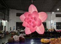 China Large Inflatable Art Flowers With LED Lights For Festive Event Atmosphere Decoration for sale