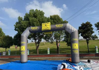 China Customized Advertising Marketing Event Inflatable Arch With Customized Color And PVC Digital Printing for sale