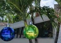 China Inflatable Giant Mirror Ball Large For Christmas Party Festival Wedding Event Decoration Balloon for sale