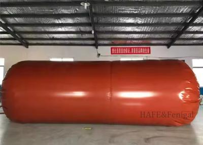 China Portable PVC Helium Gas Tank / Gas Storage Bag Customized for sale