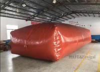 China Portable PVC Foldable Soft Gas Storage Tank Gas Storage Bag Supports Customization for sale