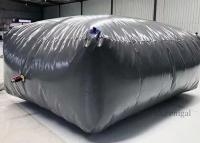 China Portable PVC Foldable Soft Gas Storage Tank Gas Storage Bag For Outdoor Activities Industrial Emergency for sale