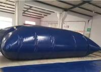 China Inflatable Soft PVC Waterproof Cloth Tear-Resistant Water Storage Bladder Pillow Water Storage Tank for sale