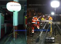 China Sun Non Glare Lighting With HMI Lamp Film Grade 575w - 5000W For Night Work for sale